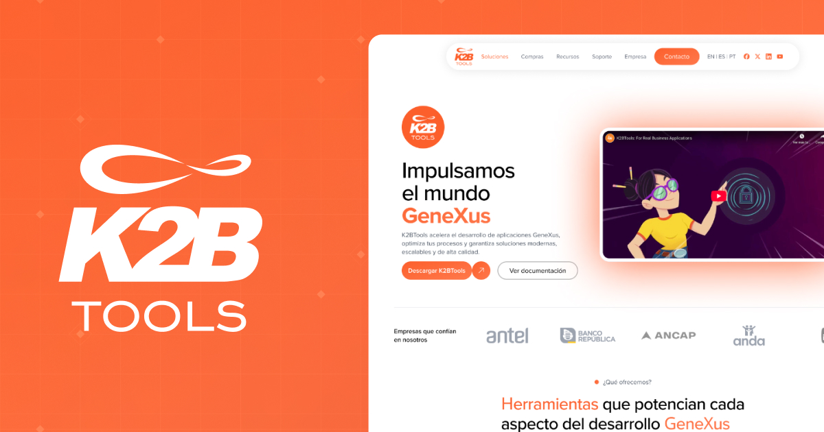 K2BTools | Impulsamos el mundo GeneXus